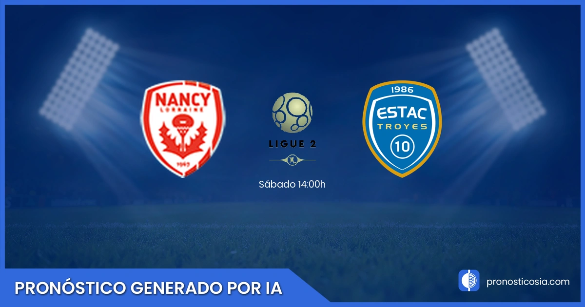 Nancy x Troyes Palpite IA - Ligue 2 07 fev 2026