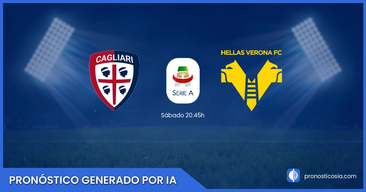 Cagliari x Hellas Verona Palpite IA - Serie A 31 jan 2026