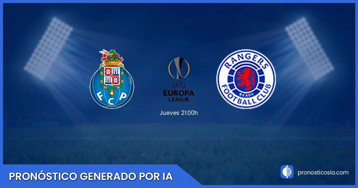 Porto vs Rangers Pronostic IA - UEFA Europa League 29 janv. 2026